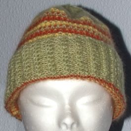 Woollen Hats - Hand-knitted Mohair